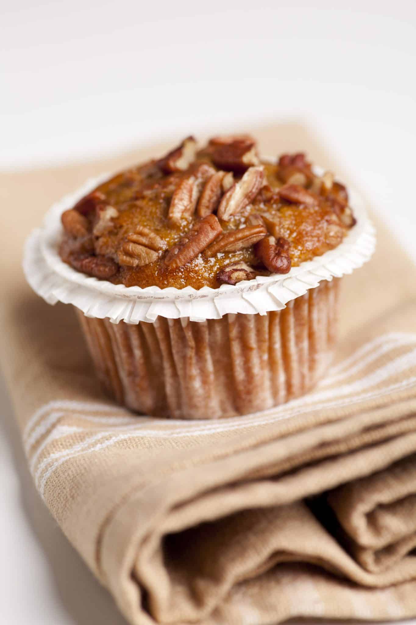 Southern Pecan Pie Muffins The Country Cook