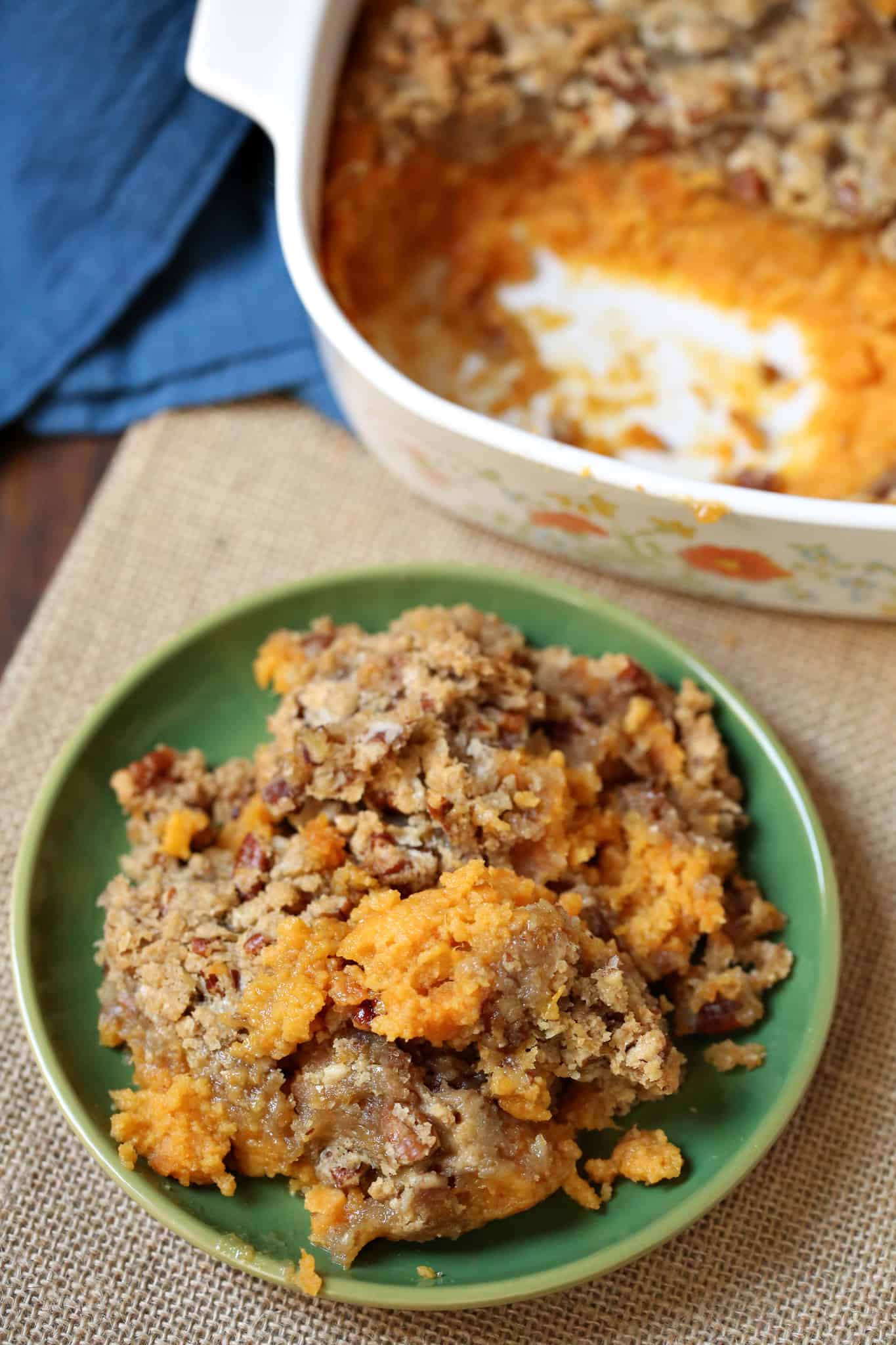 Easy Sweet Potato Casserole The Country Cook