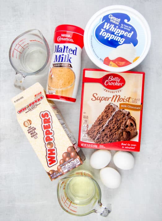 Whopper Cake (Malted Milk Ball Cake) - The Country Cook