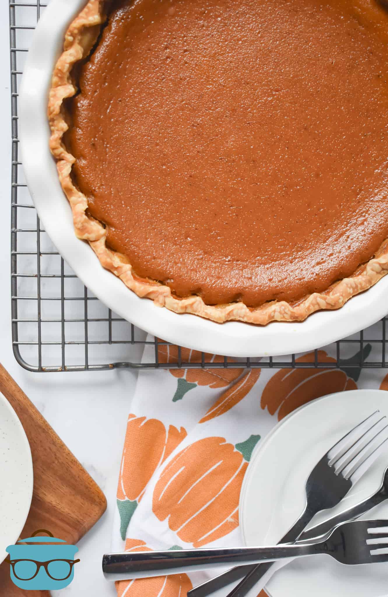 BROWN SUGAR PUMPKIN PIE (+Video) | The Country Cook