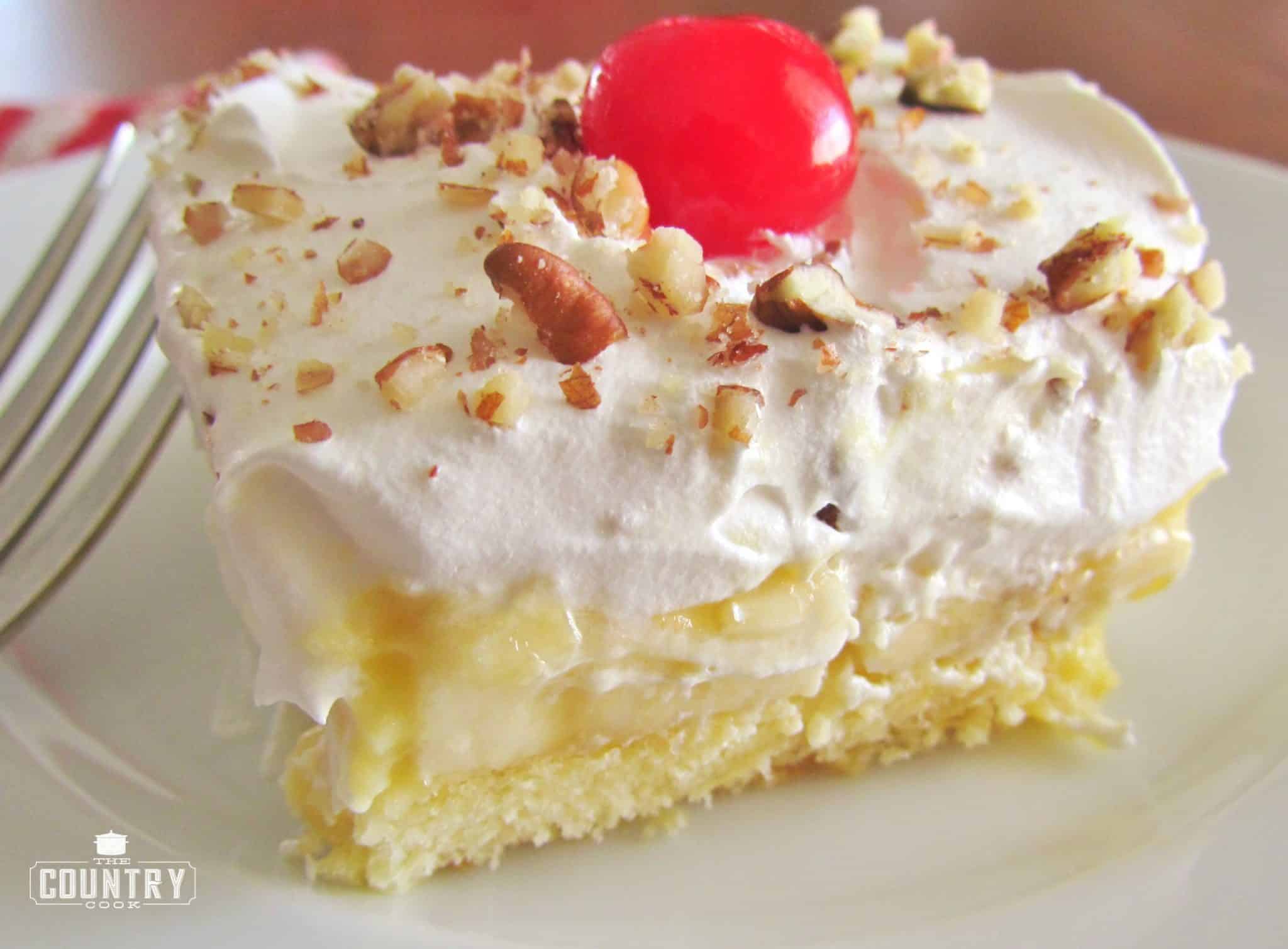 No-Bake Twinkie Cake - The Country Cook