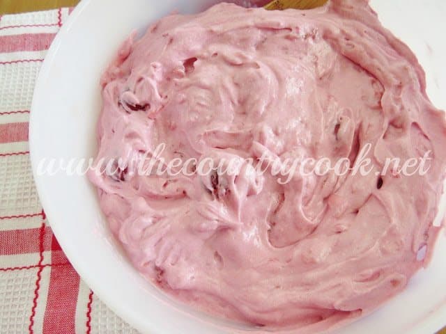 Cherry Pie Fluff - The Country Cook