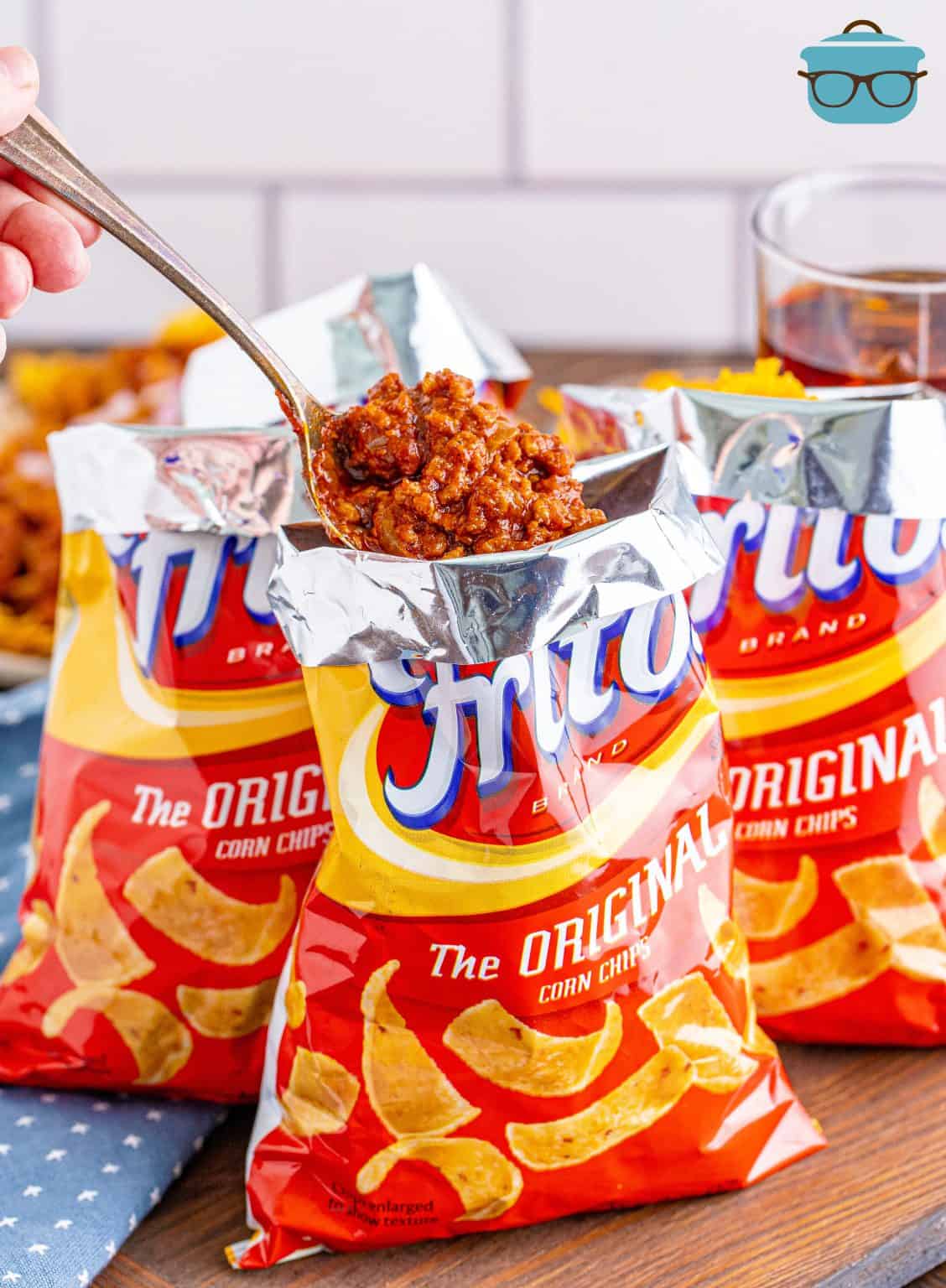 Frito Chili Pie - The Country Cook