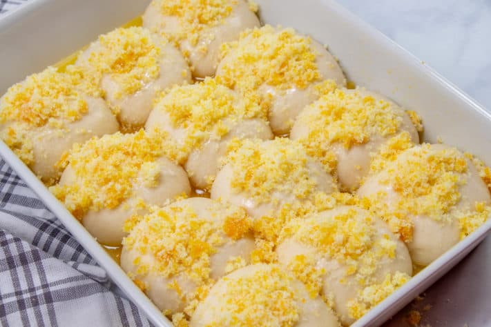 Easy Glazed Orange Rolls - The Country Cook