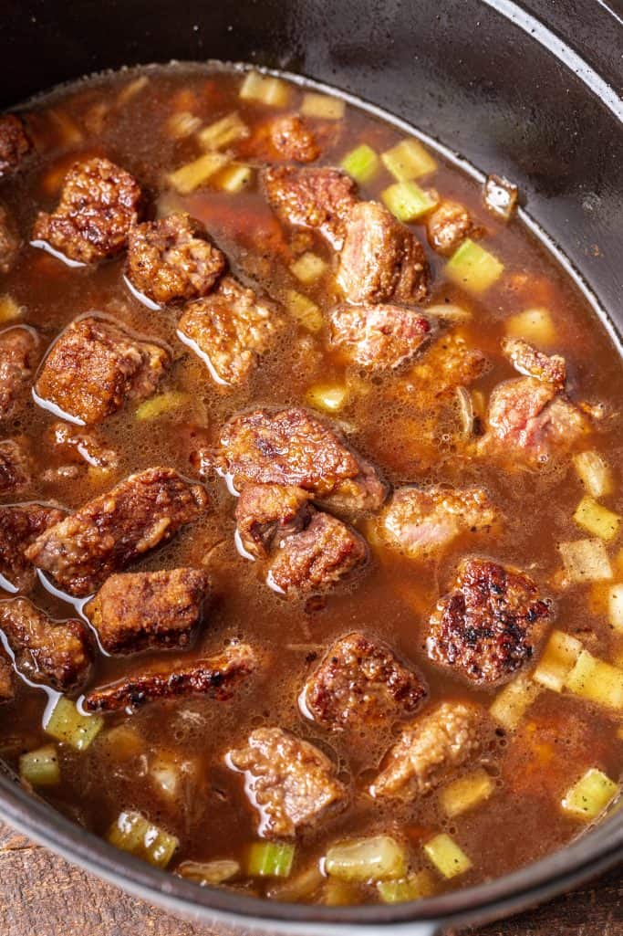 The Best Beef Stew - The Country Cook