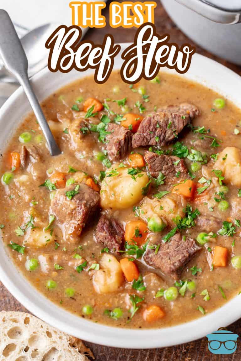 The Best Beef Stew - The Country Cook