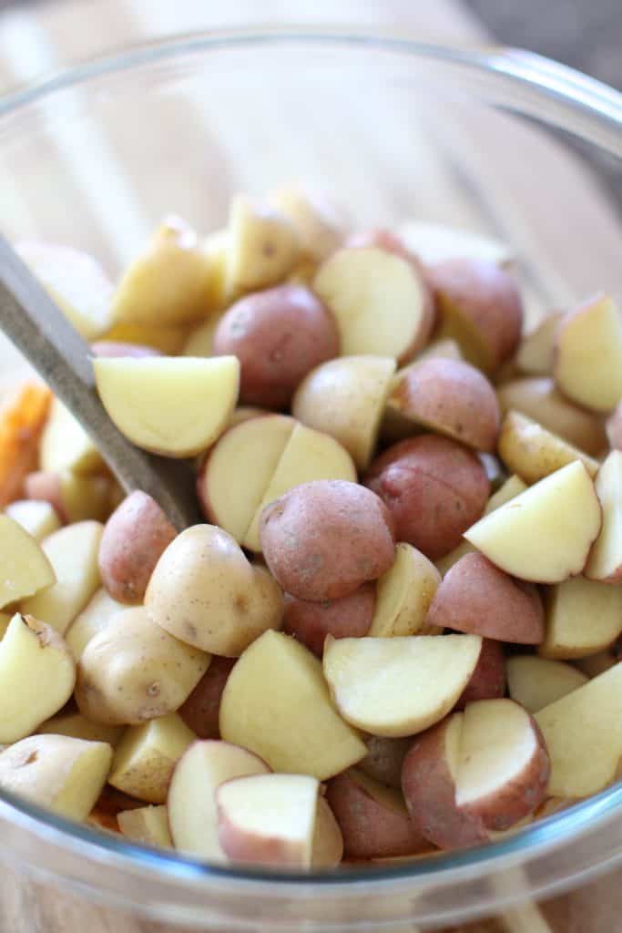 Tex Mex Ranch Potatoes - The Country Cook