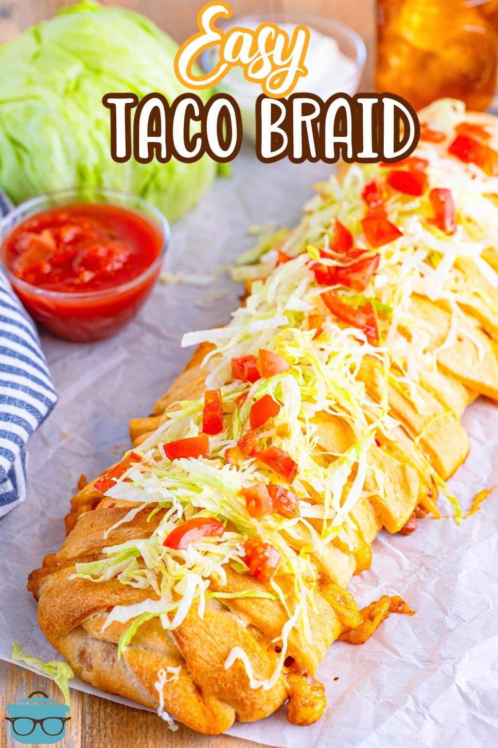 Taco Braid - The Country Cook