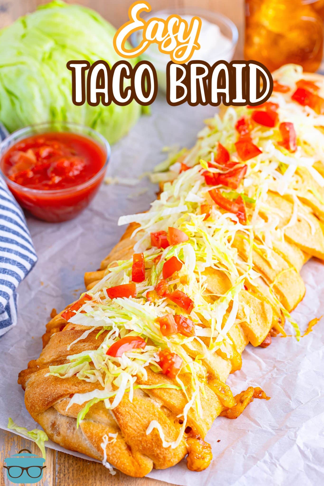 Taco Braid - The Country Cook