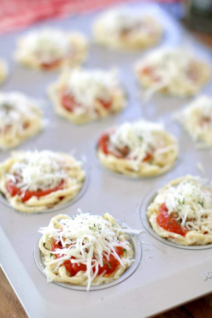 Spaghetti "Cupcakes" - The Country Cook
