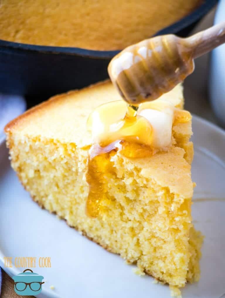 Sweet Cornbread - The Country Cook