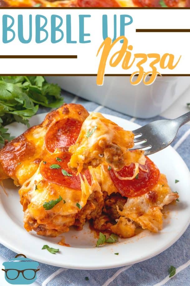 Bubble Up Pizza - The Country Cook