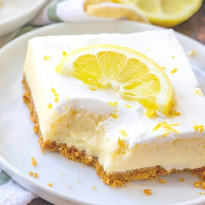 Creamy Lemon Bars - The Country Cook