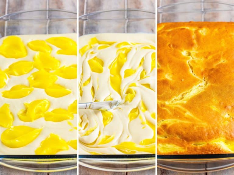 Lemon Dream Cake - The Country Cook
