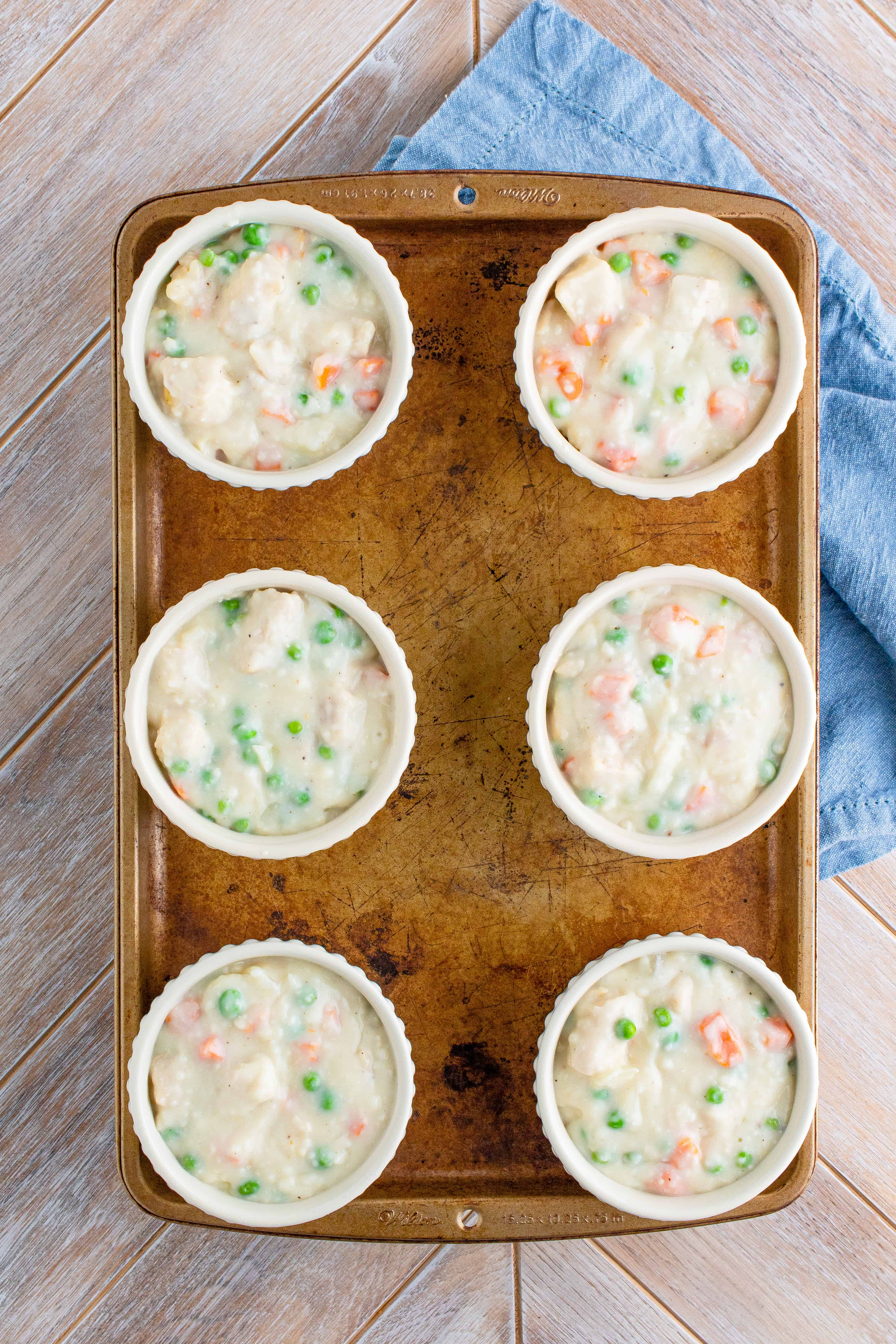 Individual Chicken Pot Pies - The Country Cook