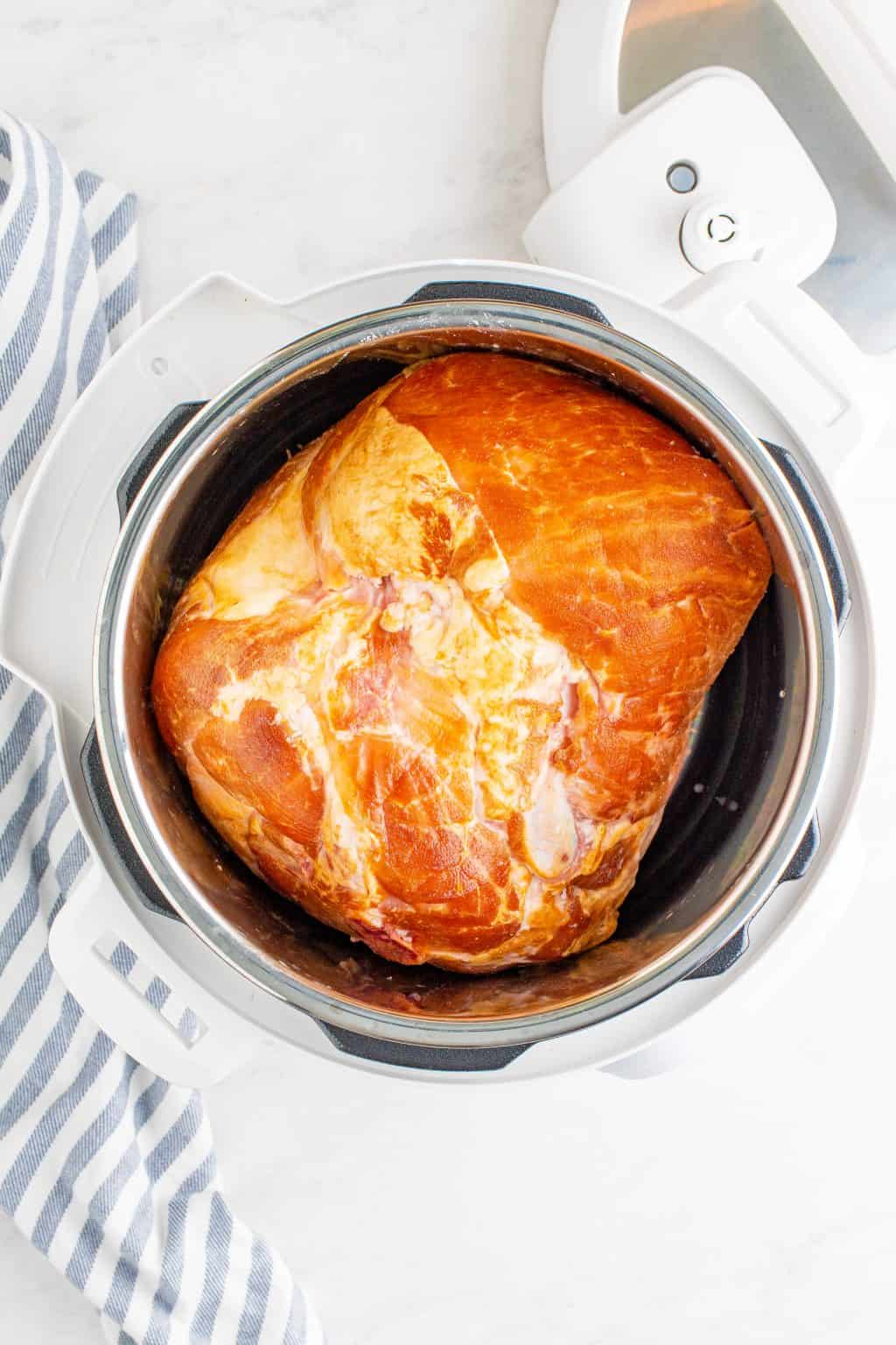 Instant Pot Ham - The Country Cook