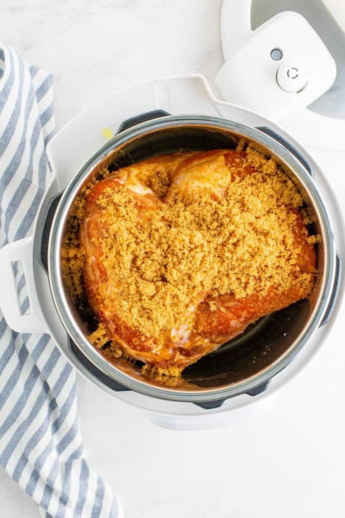 Instant Pot Ham - The Country Cook