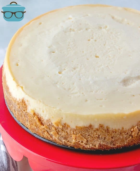 Instant Pot Cheesecake - The Country Cook