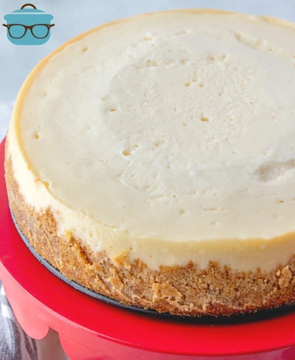 Instant Pot Cheesecake - The Country Cook