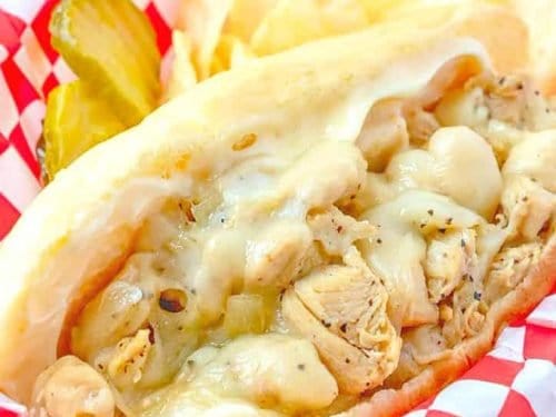 Chicken Philly Sandwich Chicken Philly Recipe Beautiful Life And