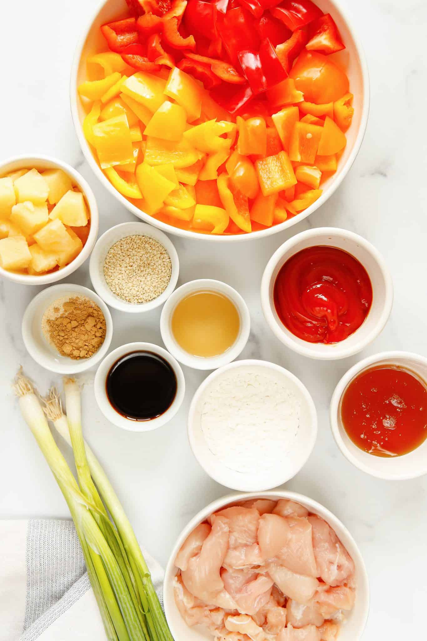 Crock Pot Sweet and Sour Chicken - The Country Cook