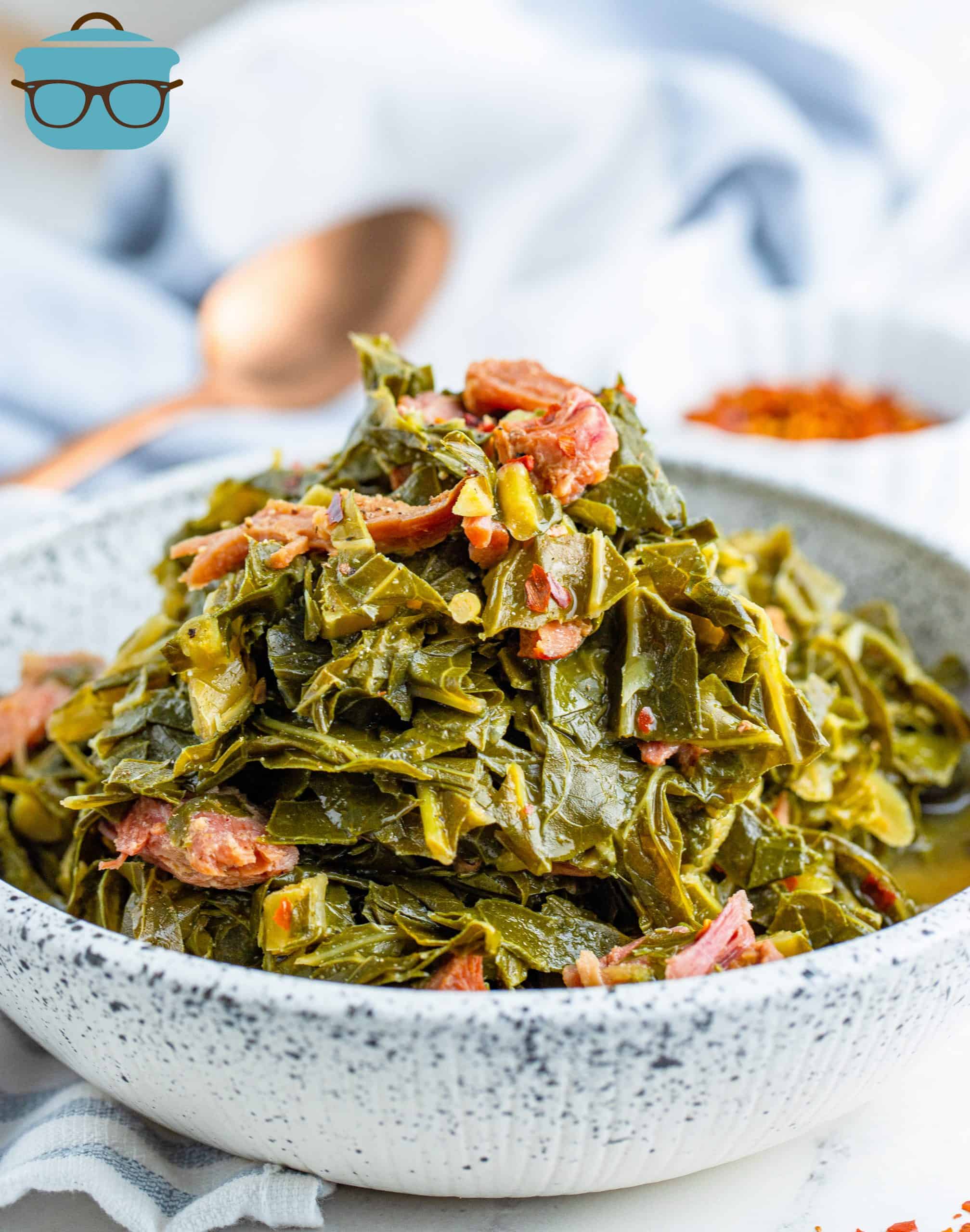 COLLARD GREENS WITH HAM BONE RECIPE The Country Cook