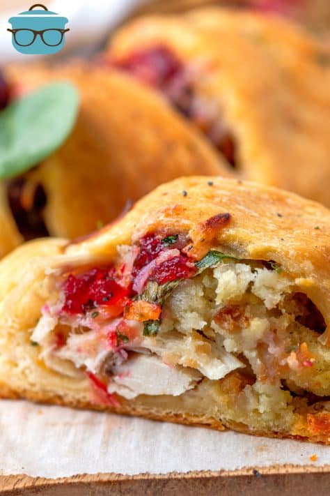 Turkey and Stuffing Crescent Ring - The Country Cook