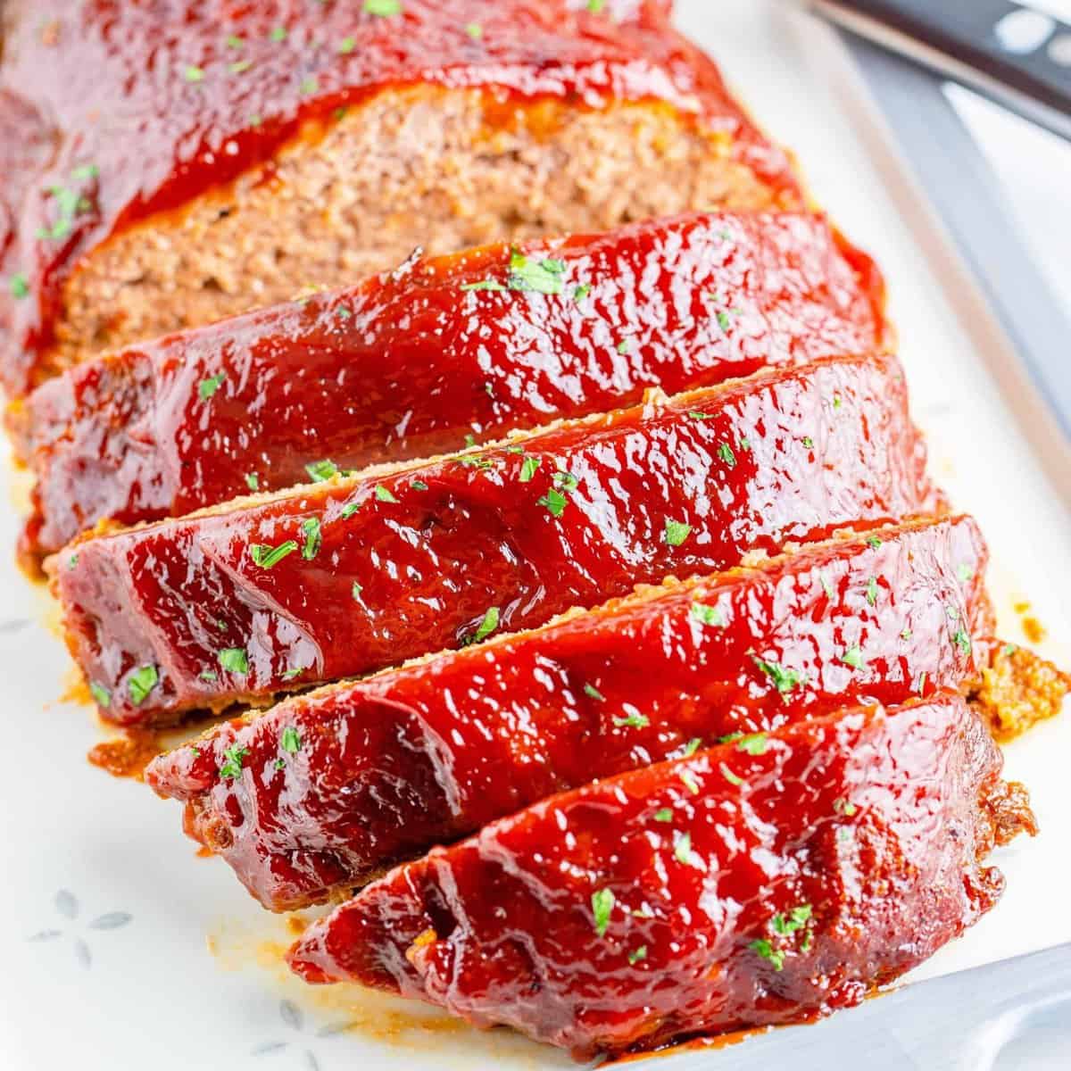 Crock Pot Meatloaf - The Country Cook