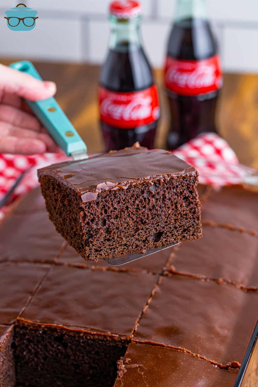 Coca-Cola Cake - The Country Cook
