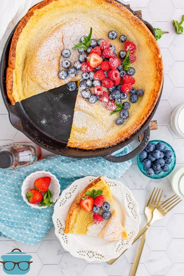 Dutch Baby Pancake - The Country Cook