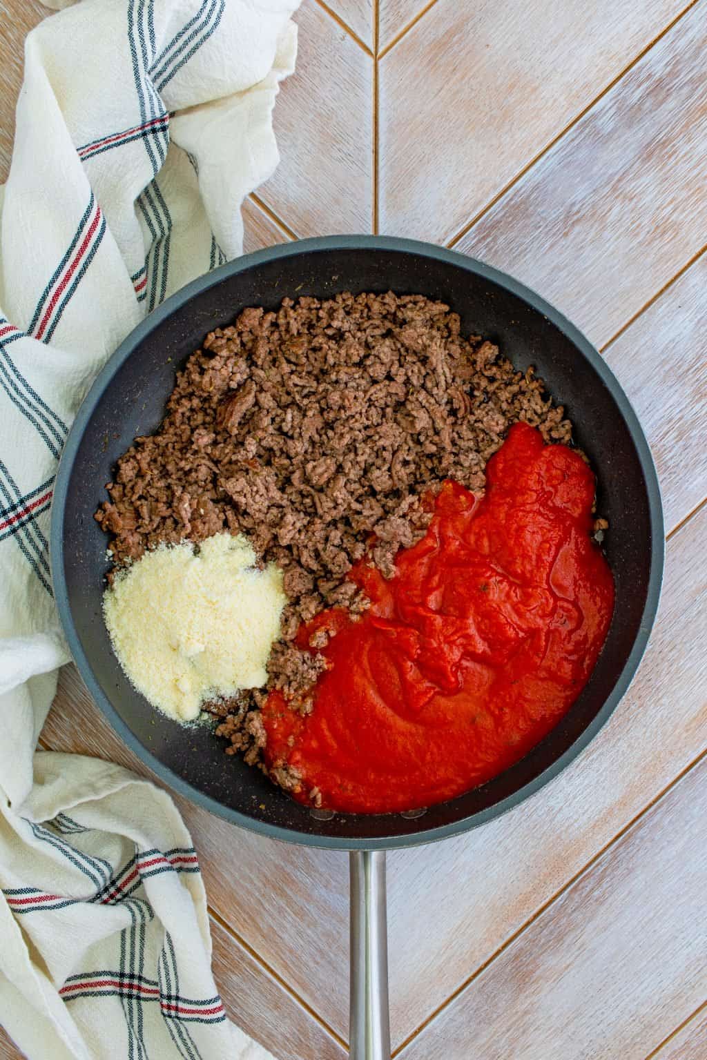 Homemade Baked Lasagna - The Country Cook