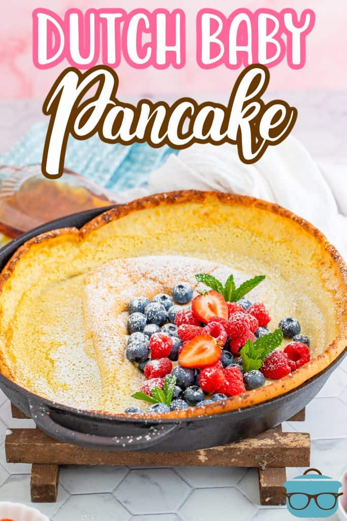 Dutch Baby Pancake - The Country Cook
