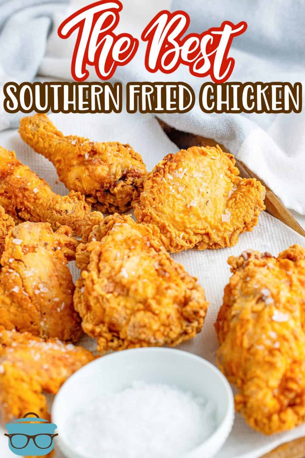 The Best Southern Fried Chicken - The Country Cook