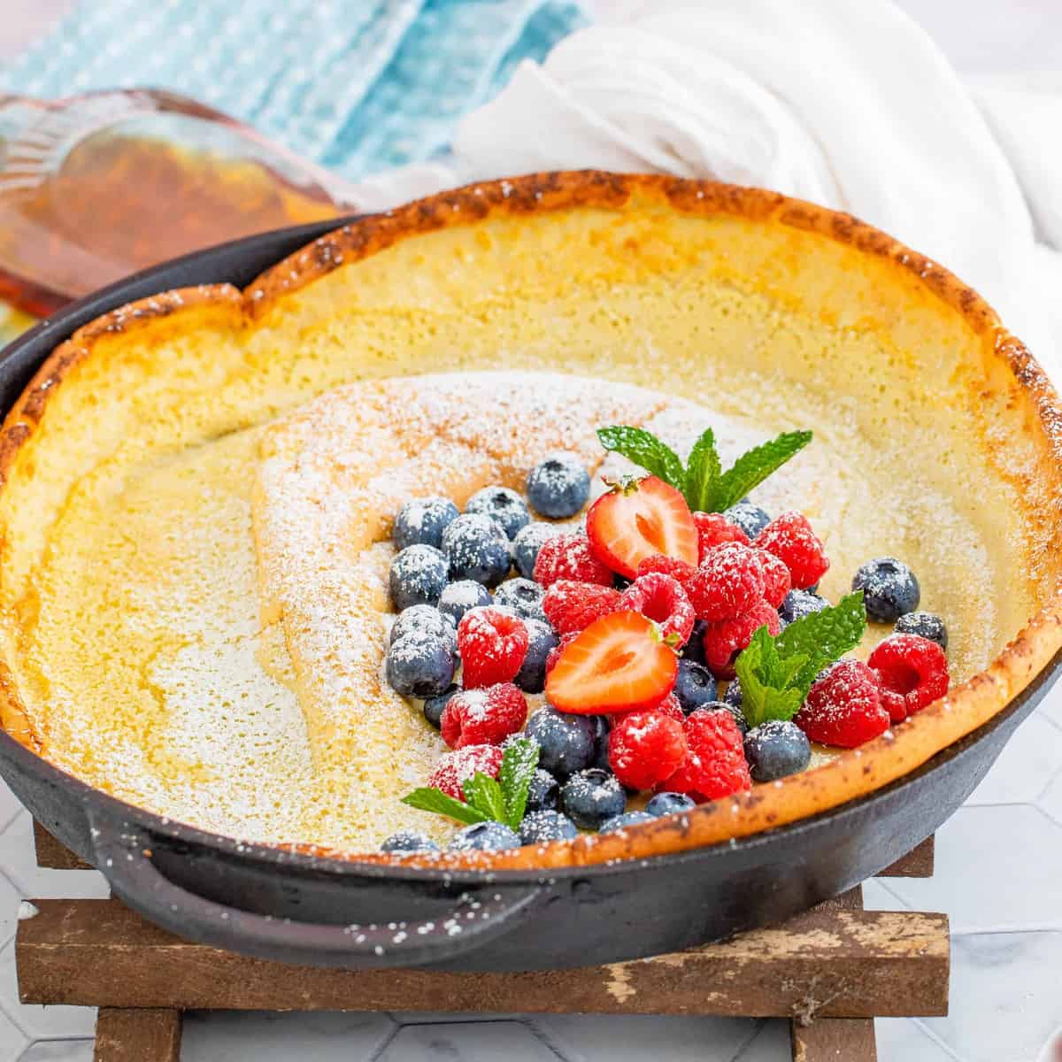 Dutch Baby Pancake - The Country Cook