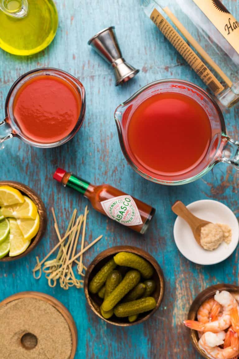 Bloody Mary Mix - The Country Cook