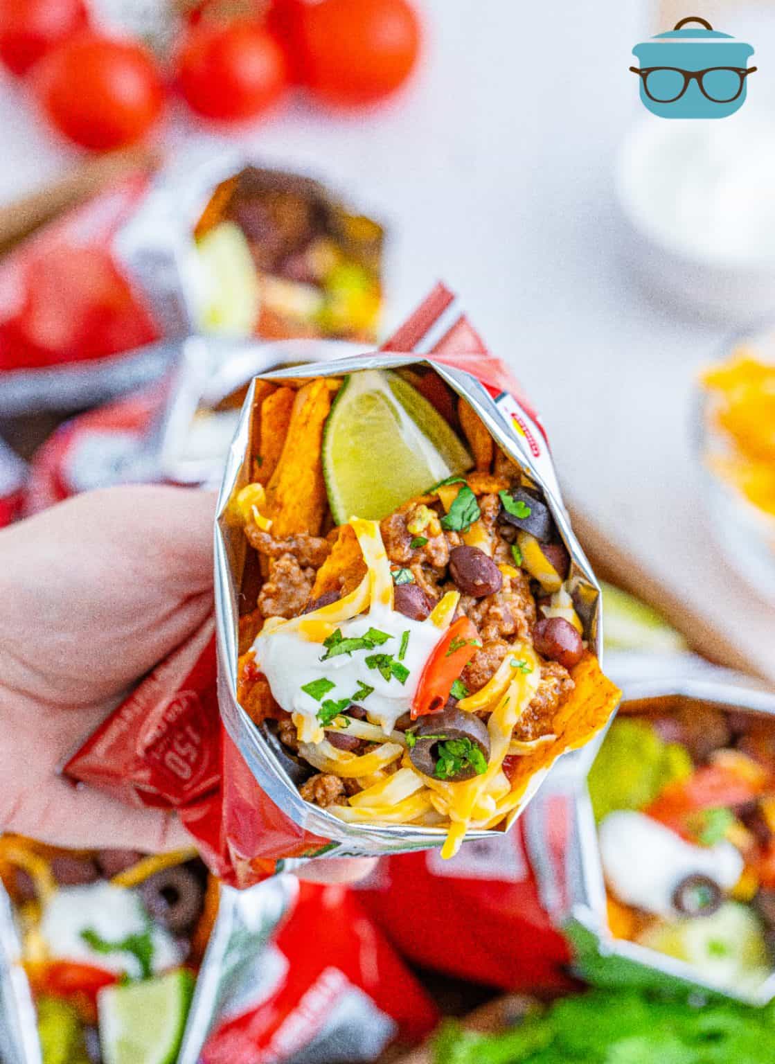 Doritos Walking Tacos - The Country Cook