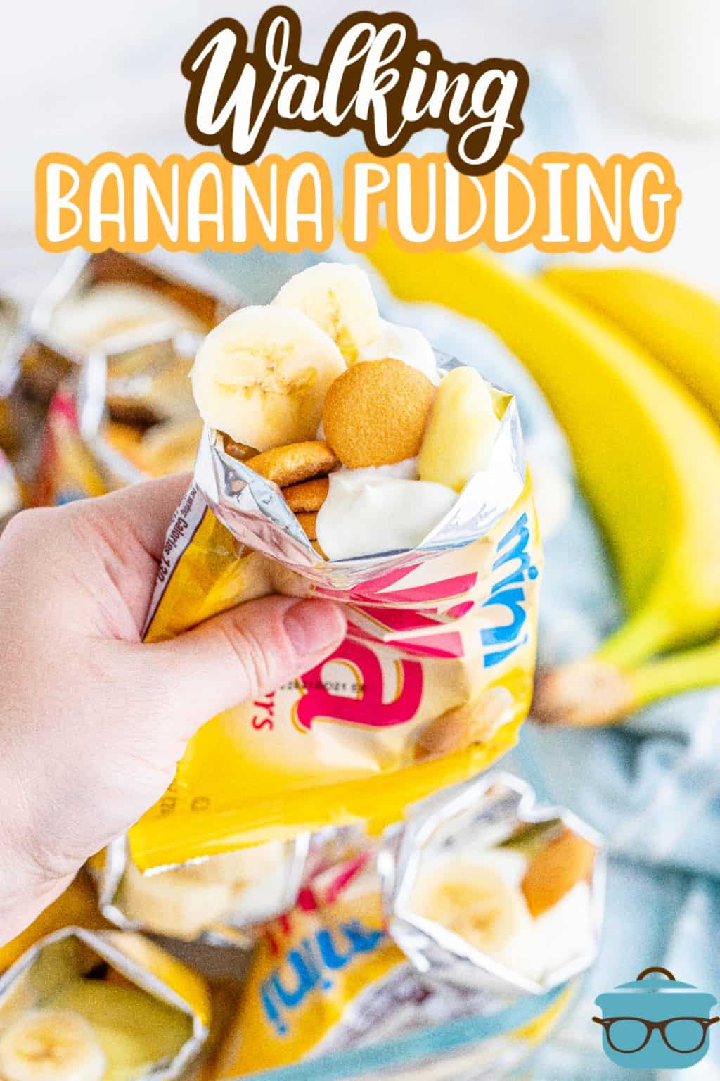 Walking Banana Pudding - The Country Cook
