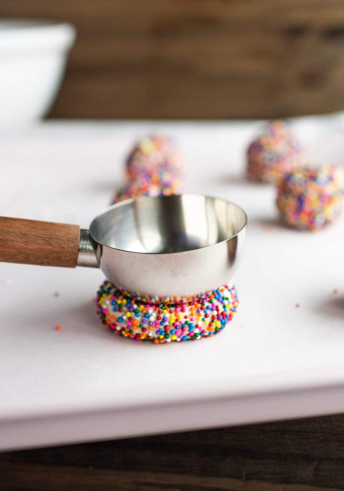 Sprinkle Cookies - The Country Cook