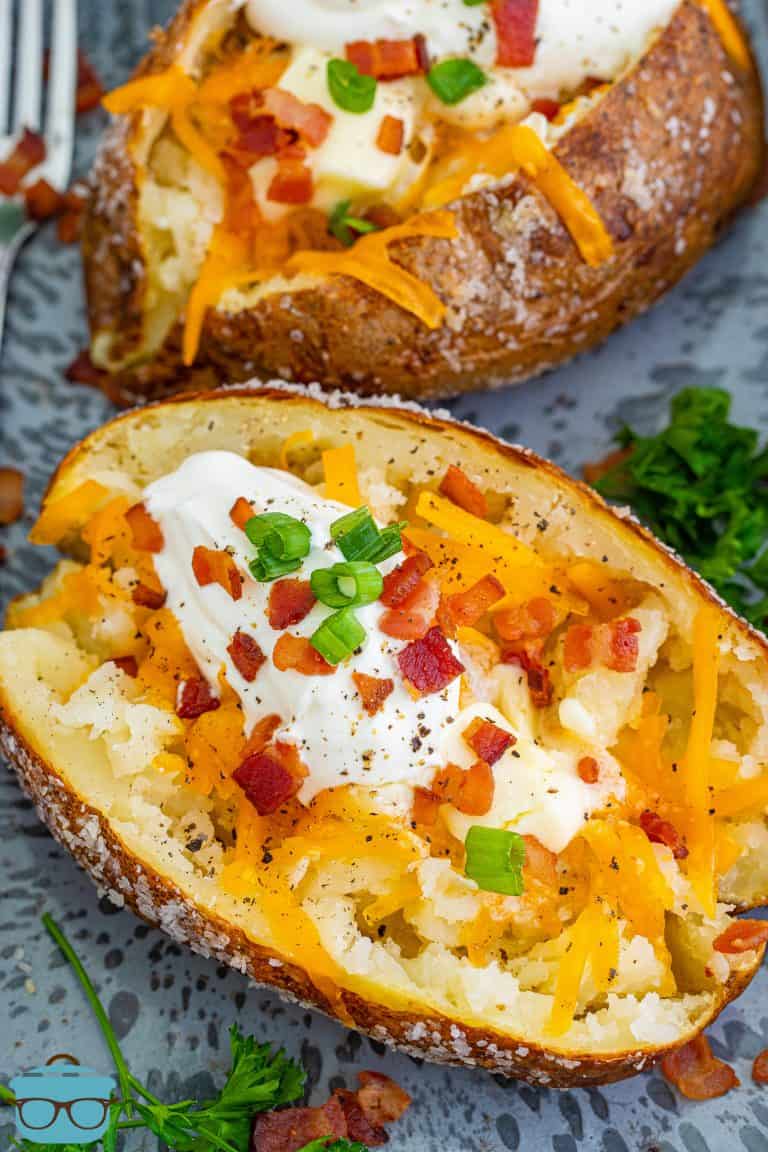 Outback Steakhouse Baked Potatoes - The Country Cook