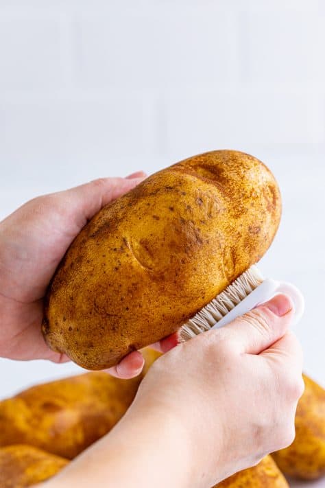 Outback Steakhouse Baked Potatoes - The Country Cook
