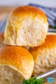 Homemade Dinner Rolls - The Country Cook