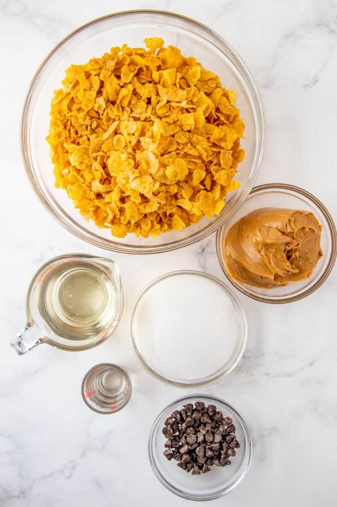 Grandma's Cornflake Cookies (No Bake) - The Country Cook