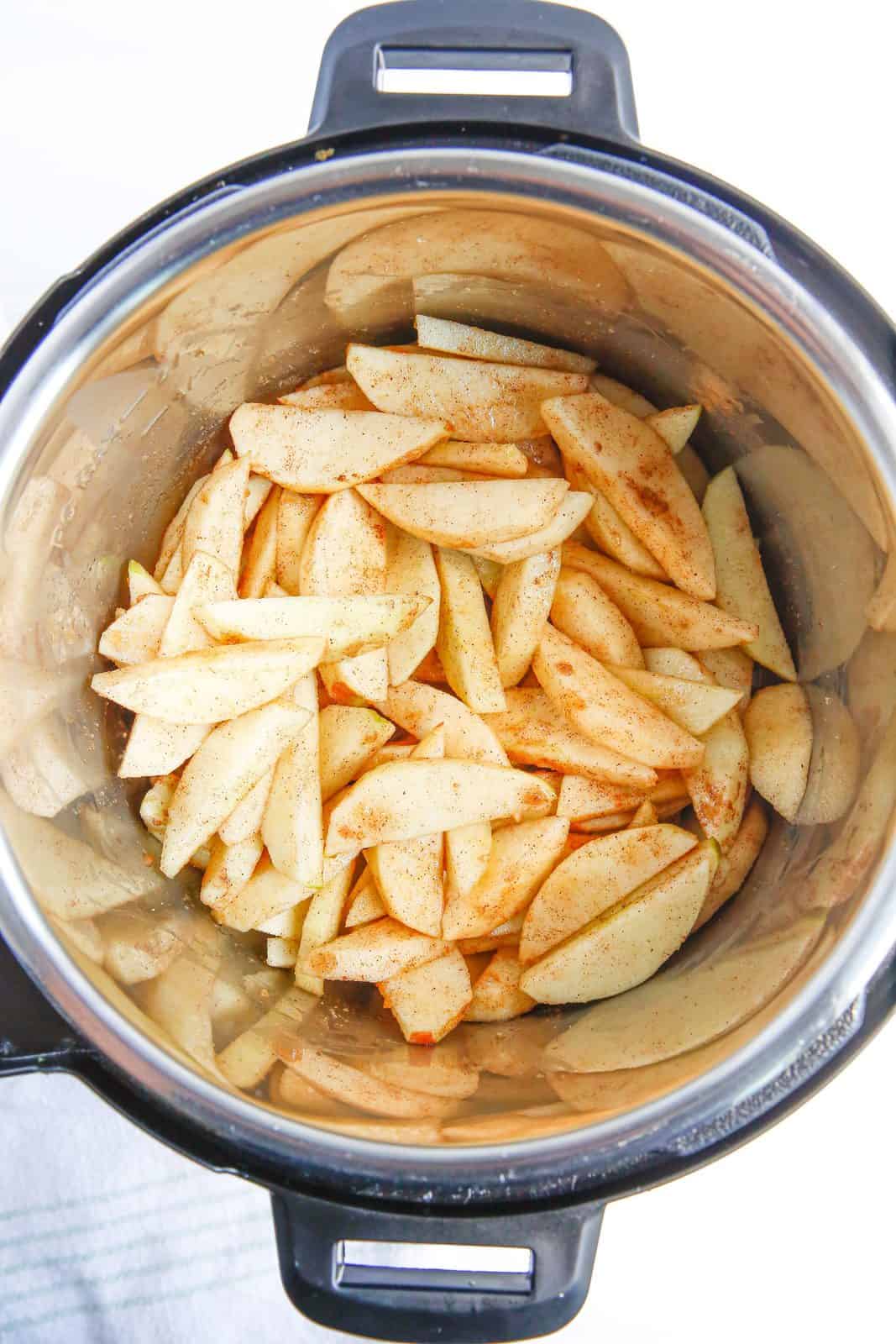 Instant Pot Southern Fried Apples - The Country Cook