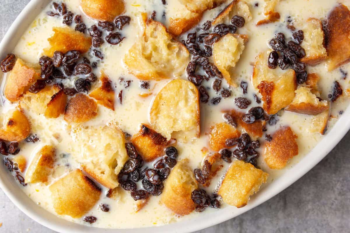 The Best Bread Pudding - The Country Cook