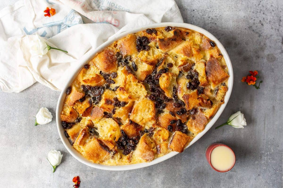 The Best Bread Pudding - The Country Cook