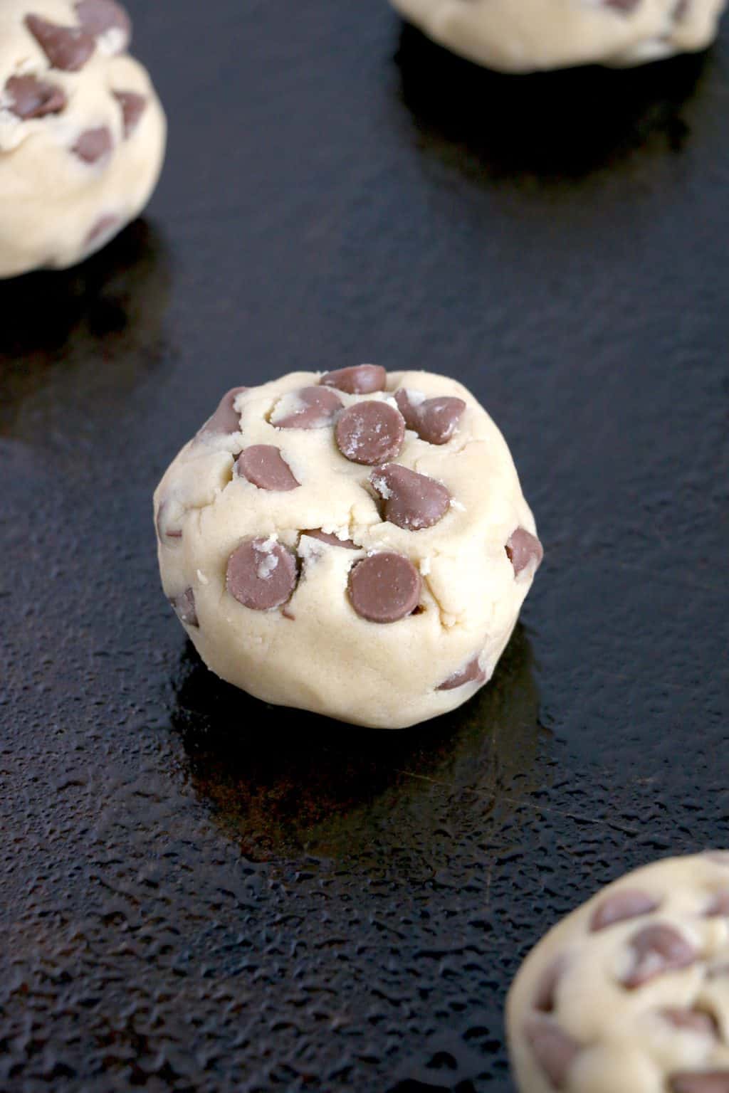 Big Fat Chewy Chocolate Chip Cookies - The Country Cook