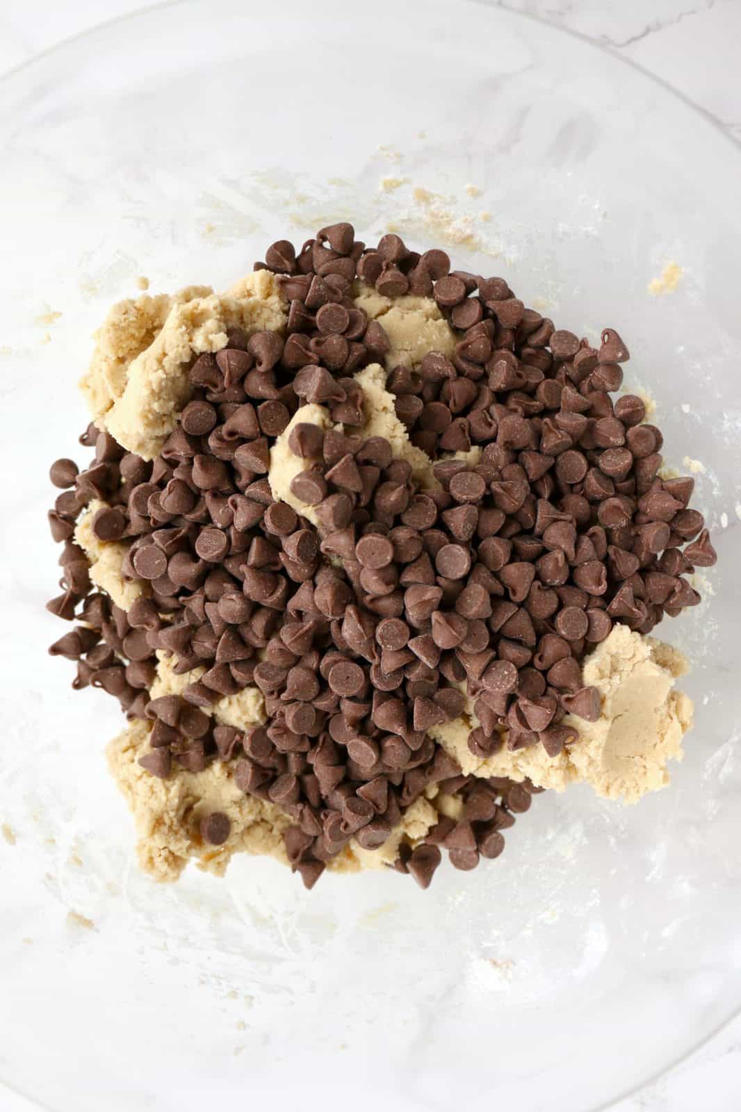 Big Fat Chewy Chocolate Chip Cookies - The Country Cook