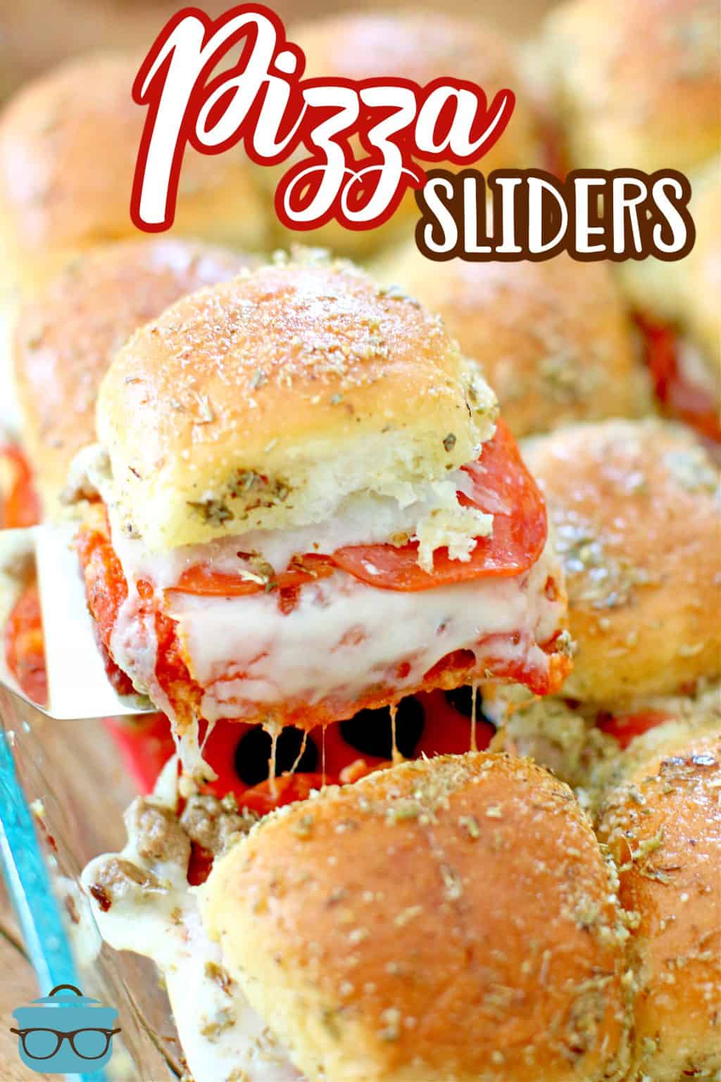 PIZZA PULL-APART SLIDERS