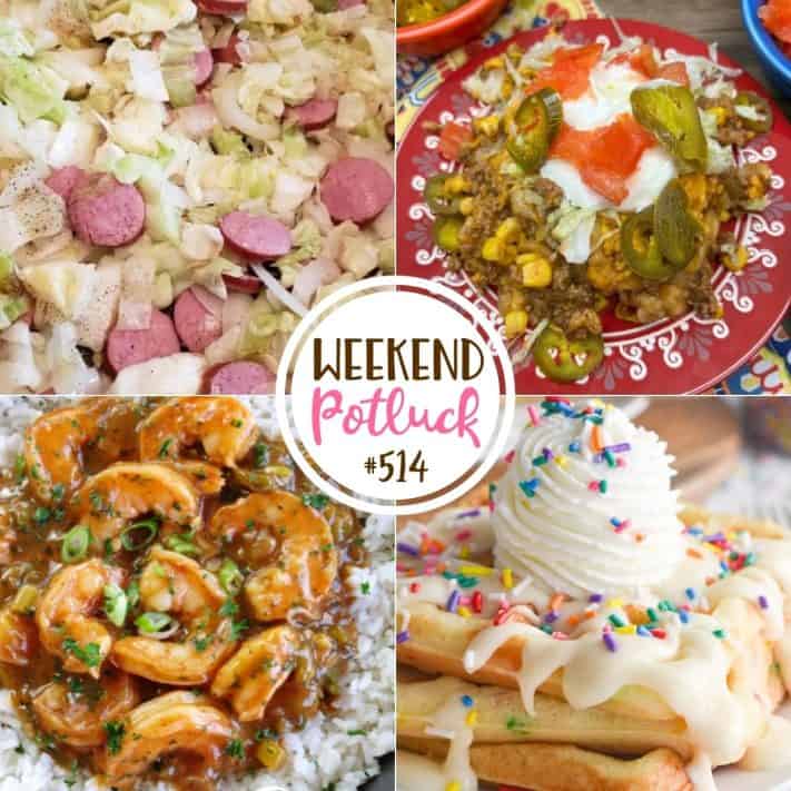 Weekend Potluck Archives - The Country Cook