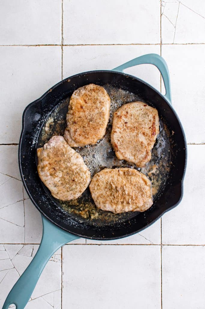 Honey Garlic Pork Chops - The Country Cook